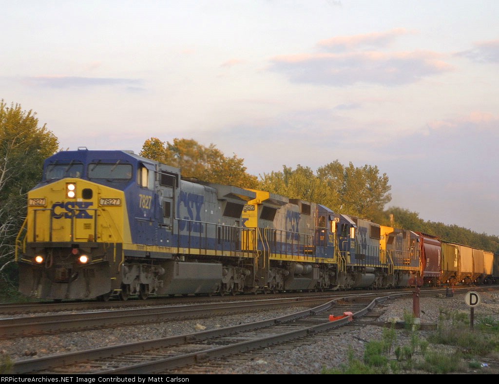 CSX 7827